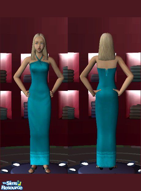The Sims Resource | Teal Formal