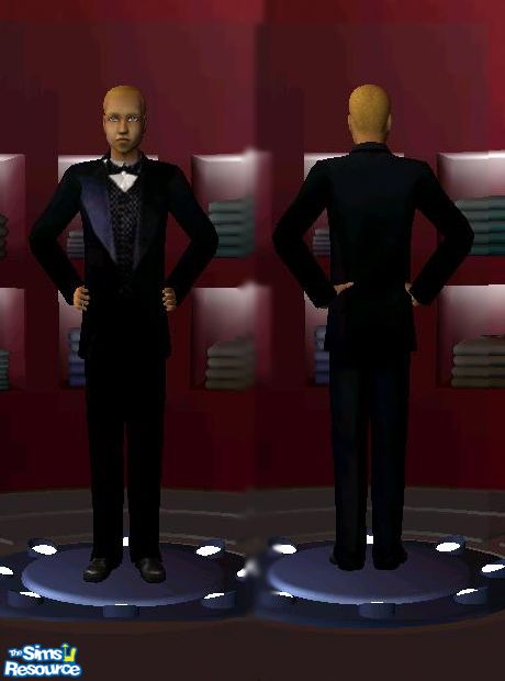 The Sims Resource | Tux