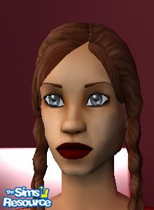 The Sims Resource | Livid Red Lipstick