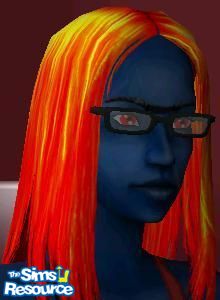 The Sims Resource | fire and flame