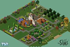 The Sims Resource | **Feverfew Cottage