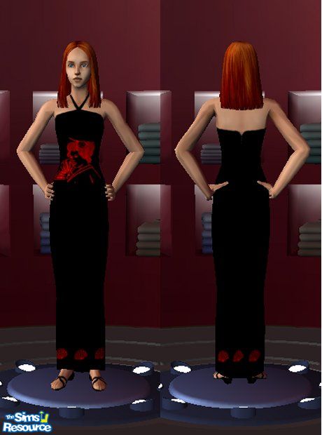 The Sims Resource | Chinese Dress