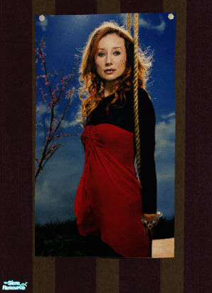 The Sims Resource - Tori Amos poster recolors. - Tori 1