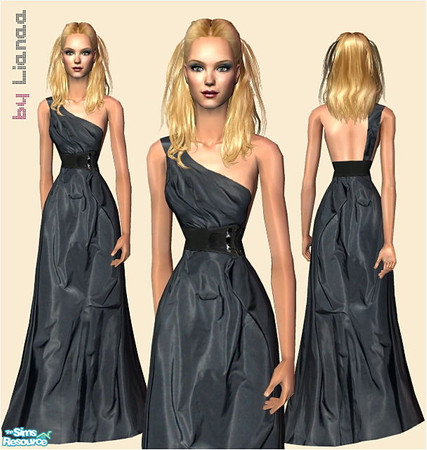 The Sims Resource | Designer Formal Wear by Lianaa - charcoal