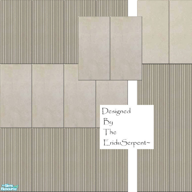 The Sims Resource - Modern Wall Set 1