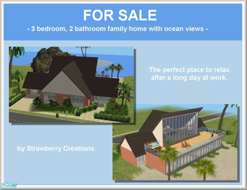 The Sims Resource - Ocean View