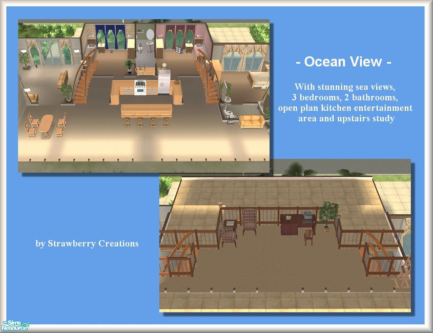 The Sims Resource - Ocean View