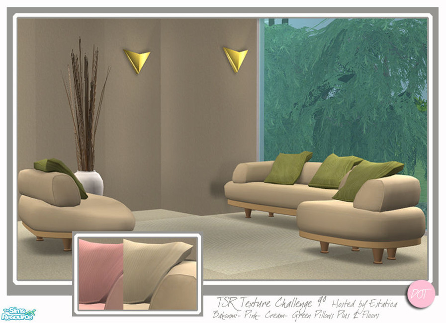 The Sims Resource - Texture Challenge 90