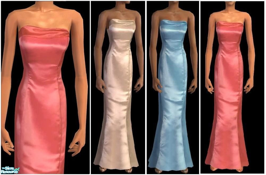 The Sims Resource | JPtfformal1 - peach