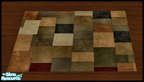 The Sims Resource | CARPET SET 01 > FOREST
