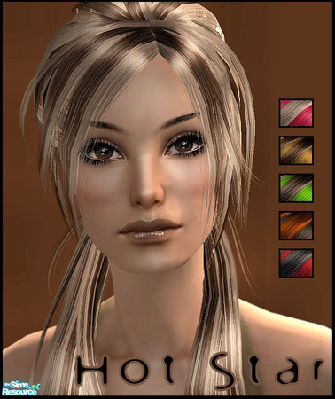 The Sims Resource | HOT STAR