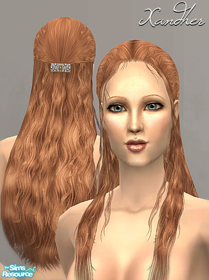 The Sims Resource | Allure Hair - Ginger