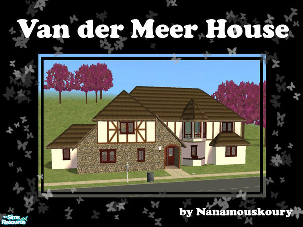The Sims Resource | Van der Meer House