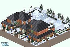 The Sims Resource | Plebia Resort @ Vacation Island