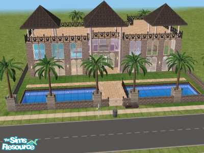 The Sims Resource | Tres Pyramid