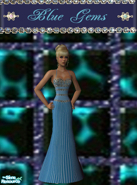 The Sims Resource | Blue Gems
