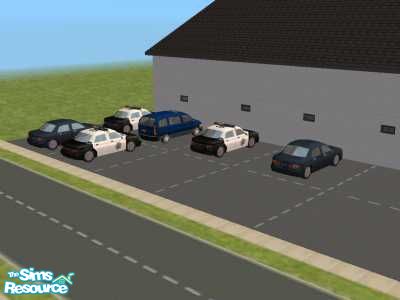 The Sims Resource | Police Station