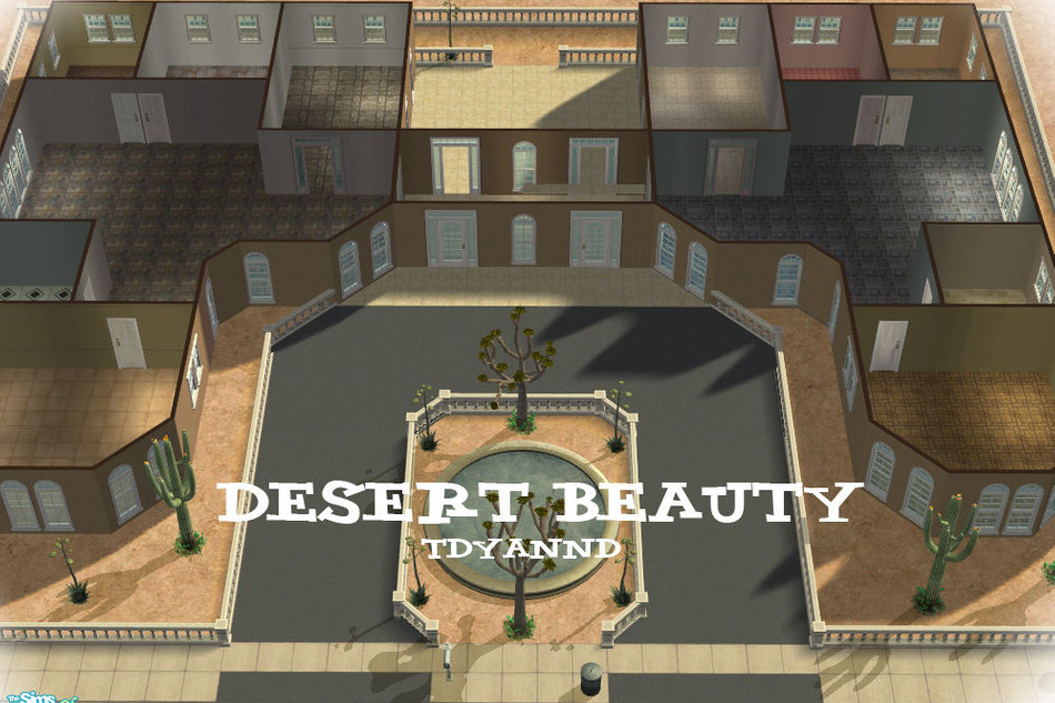 The Sims Resource - Desert Beauty