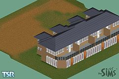 The Sims Resource - Four family Ville