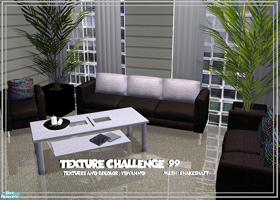 The Sims Resource - Texture Challenge 99 - Isabel Naturals Recolor
