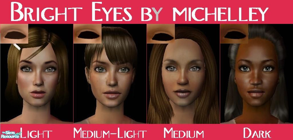The Sims Resource - Brght Eyes