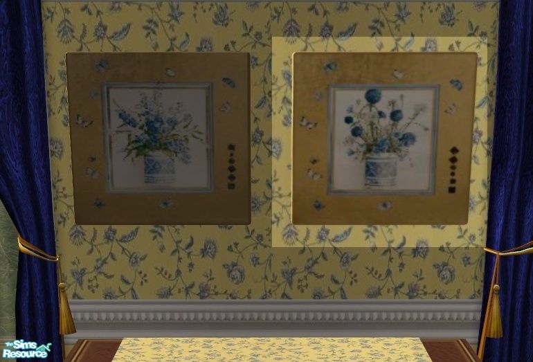 The Sims Resource - JSF Sitting Room Painting I