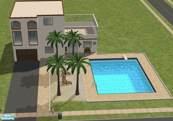 The Sims Resource | Beach Paradise