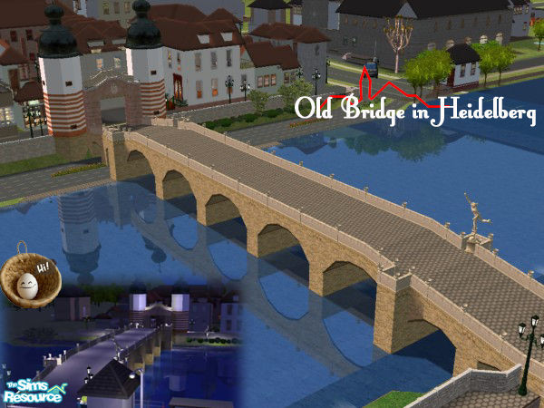 The Sims Resource | Lot - Old bridge