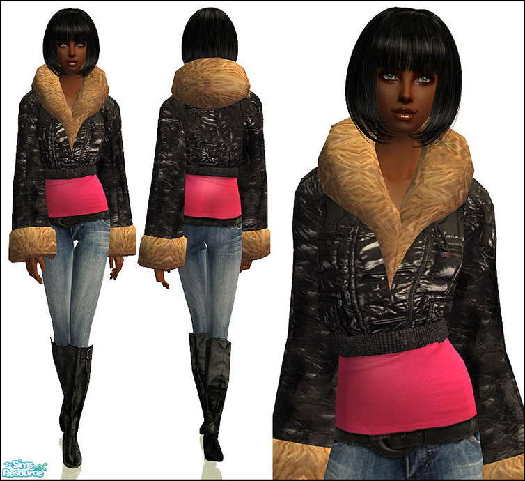 The Sims Resource | Posh - Black