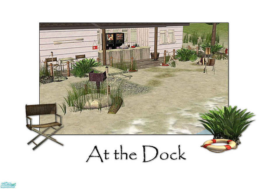 The Sims Resource - At the Dock