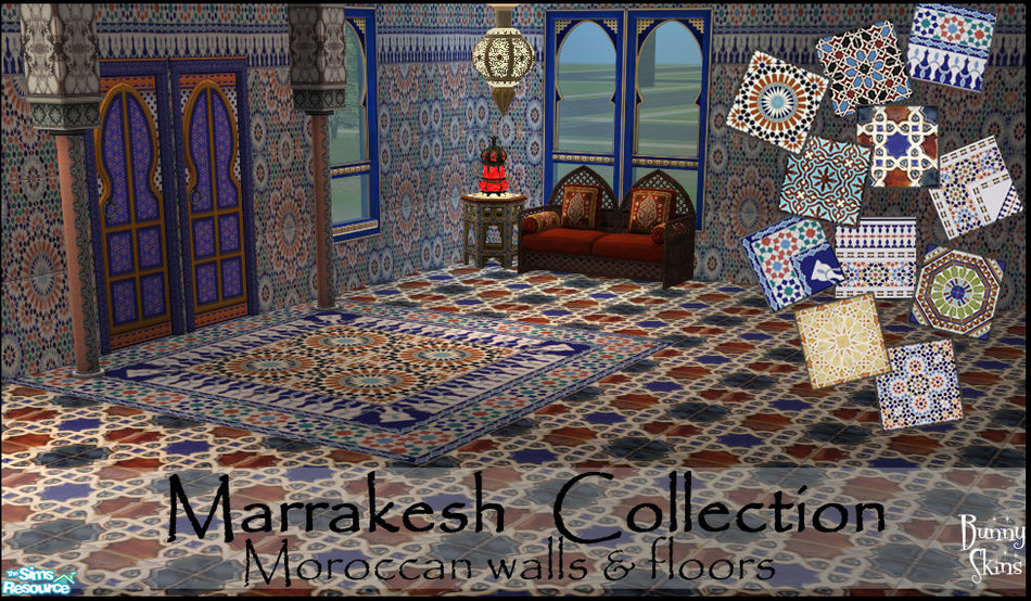 The Sims Resource - Marrakesh Collection