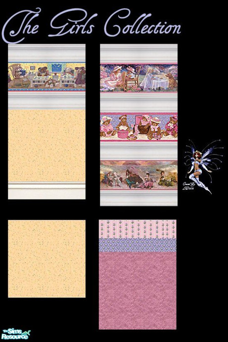 The Sims Resource | The Girls Collection