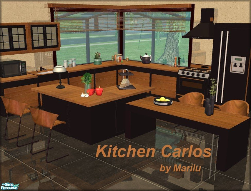 The Sims Resource - Kitchen Carlos
