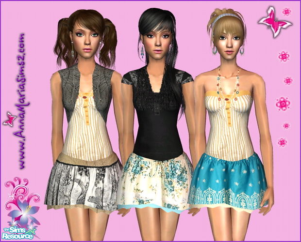 The Sims Resource | Dressy Look