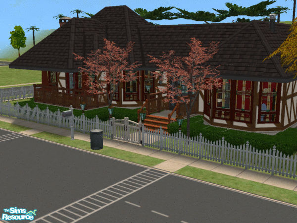 The Sims Resource | Veronaville Rich district