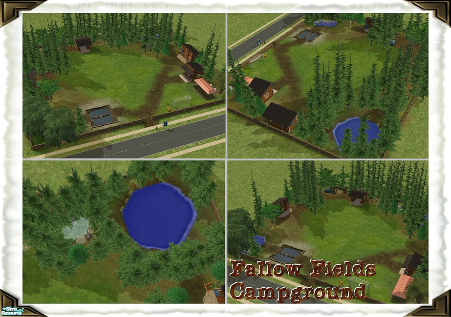 The Sims Resource - Fallow Fields Campground