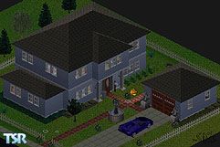 The Sims Resource | The Amityville Horror House
