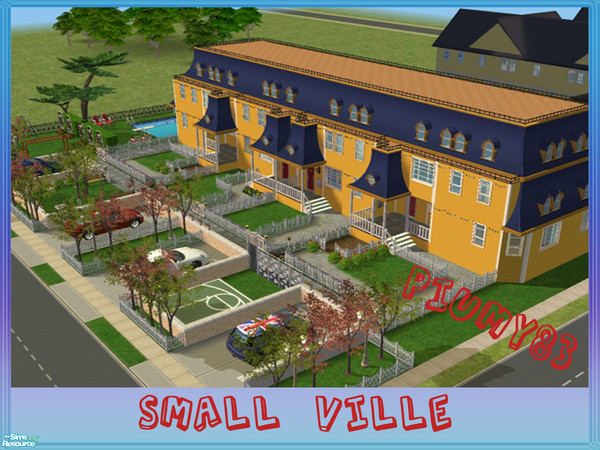 The Sims Resource | Small Ville