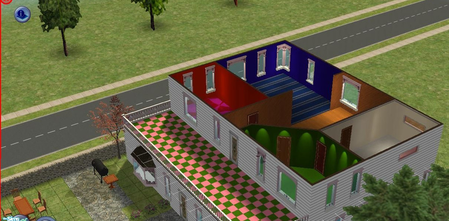 The Sims Resource | an urban house
