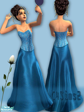 The Sims Resource | Formals 5 - Teens - Prom 1 Blue