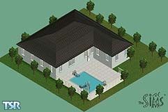 The Sims Resource | 9 Sim Lane: Mulberry Corners