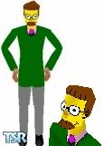 The Sims Resource - Ned Flanders