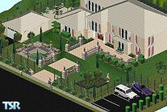 The Sims Resource | TV Houses: Designing Women