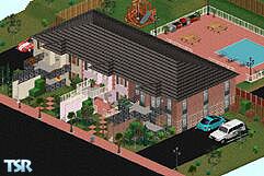 The Sims Resource | TV Houses: The Cosby Show