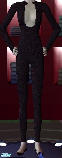The Sims Resource - MORE THAN A WOMAN TOBAY BODY SUIT