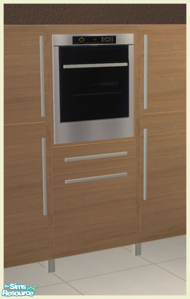The Sims Resource | Constance Kitchen - Cabinet with oven