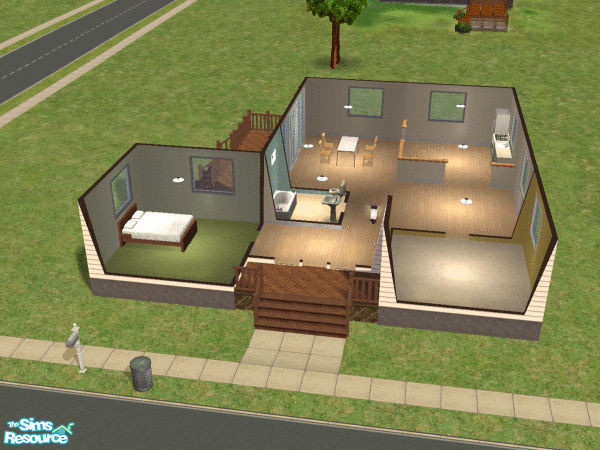 The Sims Resource | Starter Home