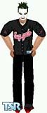 The Sims Resource | Juggalo Baseball Jersey