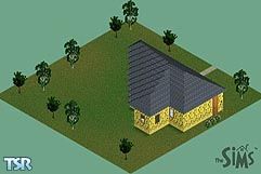 The Sims Resource | Triangle House