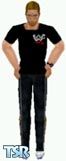 The Sims Resource - WWF Skin